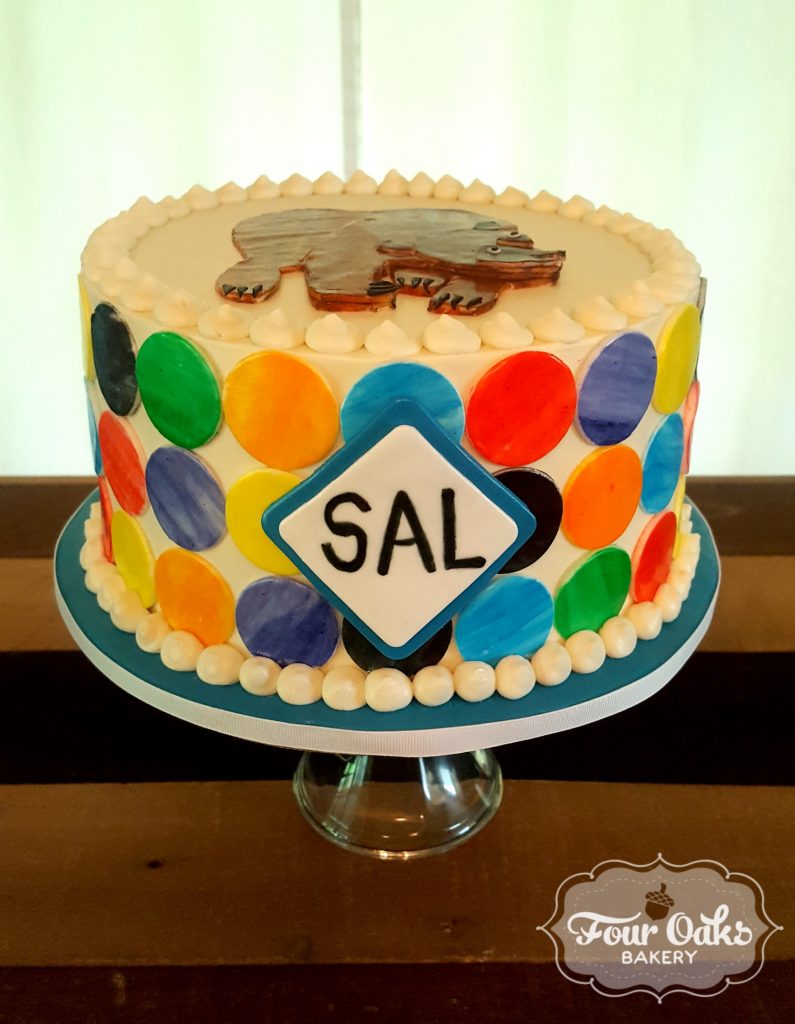 Brown Bear, Brown Bear Cake - Four Oaks Bakery